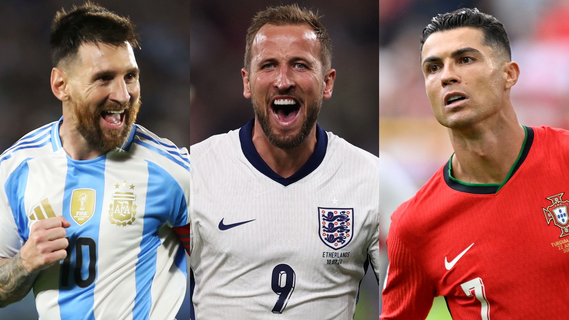 Harry Kane backed to emulate Cristiano Ronaldo and Lionel Messi by playing close to his 40s as ...